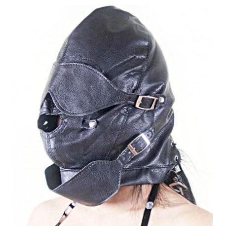 Mascara con Bozal y Cegadera - Atrévete Chillán